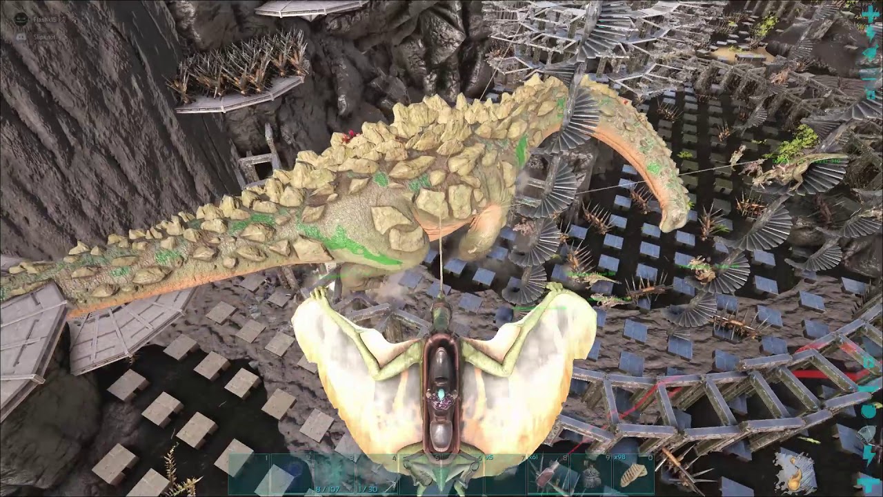 Ark Rawrsome ¦ Titanosaur in der Base!😒👀 - YouTube