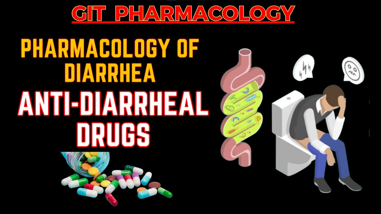 Anti-Diarrheal Drugs - Pharmacology of Anti-Diarrheals | Treatment of ...