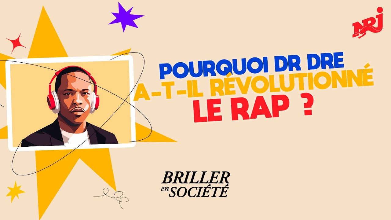 Pourquoi Dr Dre a révolutionné le rap ? | Briller en société - YouTube