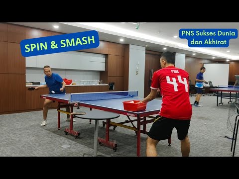 Teknik Dasar Forehand Tenis Meja untuk Pemula - Kombinasi Pukulan Spin ...