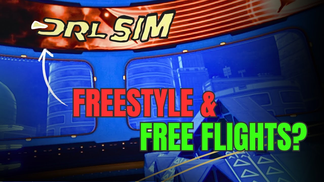 DRL Simulator for Freestyle and Free Flights? - YouTube