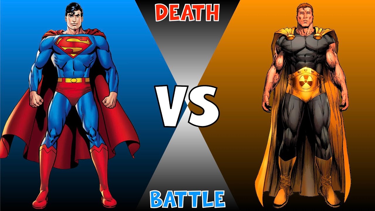 Superman vs. Hyperion | Death Battle - YouTube