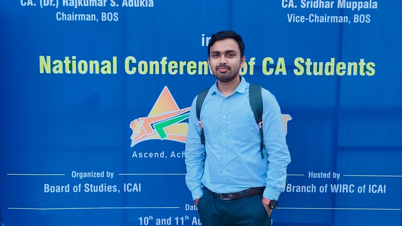 CA students National Conference 2024 glimpses || ICAI Pune Branch ...