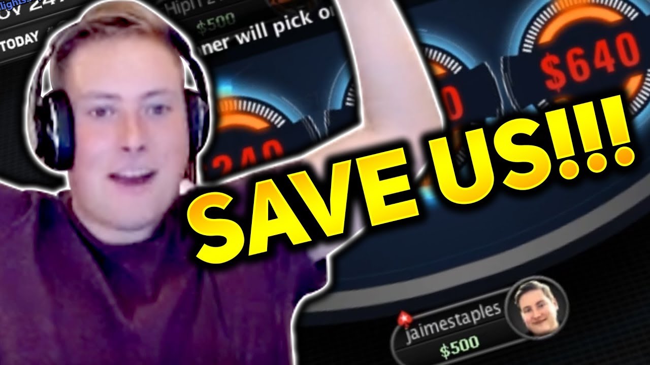 CAN THIS SPIN & GO SAVE OUR SESSION!?! | PokerStaples Stream Highlights - YouTube