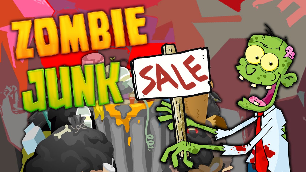 ZOMBIE JUNK SALE CHALLENGE ★ Call of Duty Zombies - YouTube