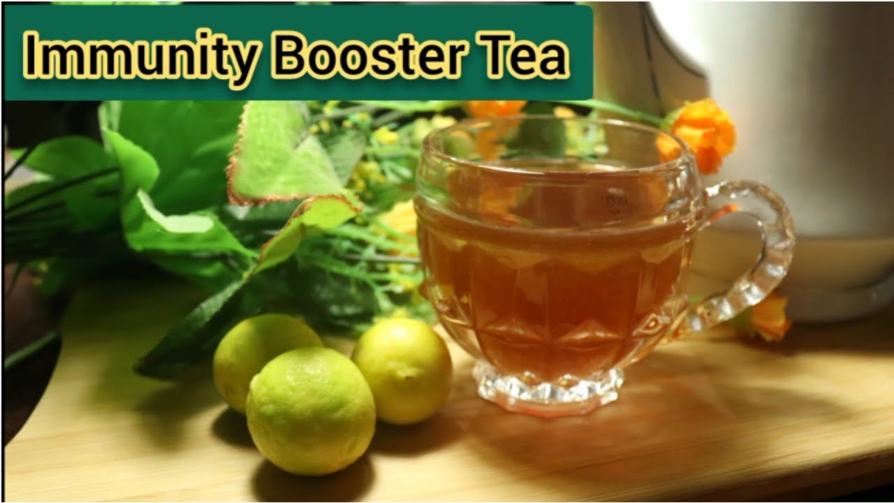 Corona! Immunity Booster Tea |Lemon and Ginger| Tasty and healthy | For ...