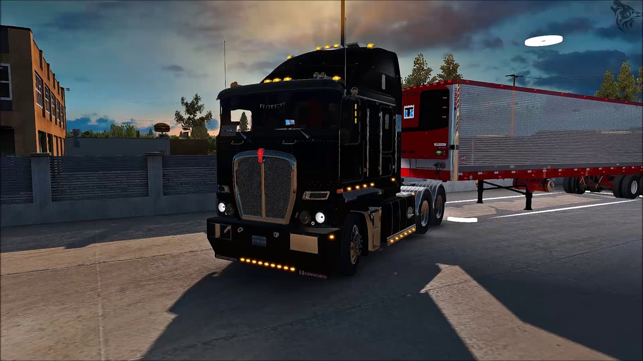 ATS MODS: 1.35 Open Beta Custom Utility 3000r by 51503D (BETA) American ...
