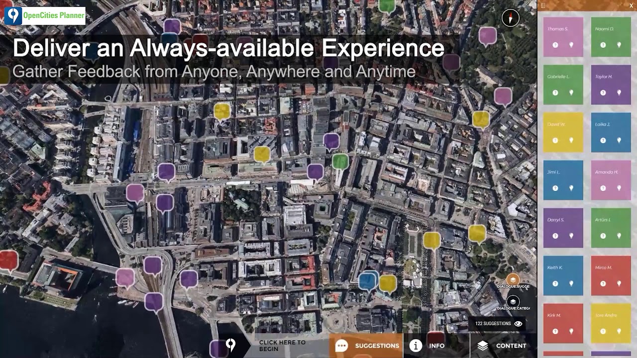 OpenCities Overview: Planning and Project Visualization - YouTube