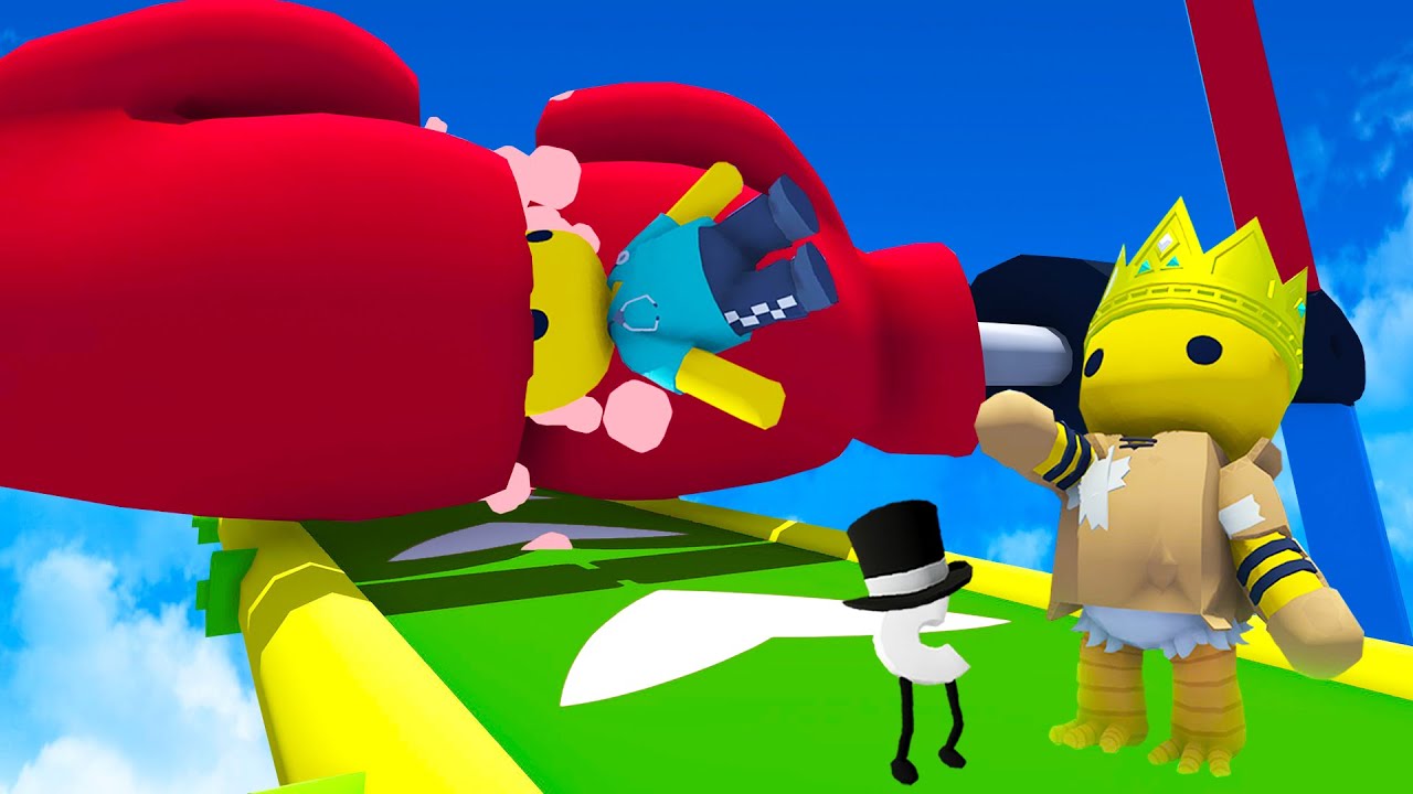 We Get Crushed in the New Arcade Games in Wobbly Life Multiplayer ...