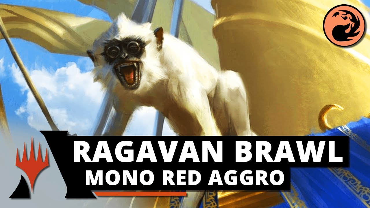 🔴🐵 RAGAVAN BRAWL → ESSE DECK É ROUBADO! (Magic Arena) - YouTube