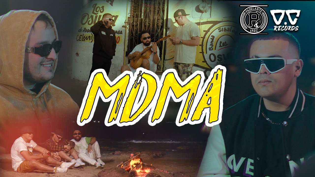 Omar Cardenas, Jimmy Leon & Jey EDT - MDMA (Visualizer) - YouTube
