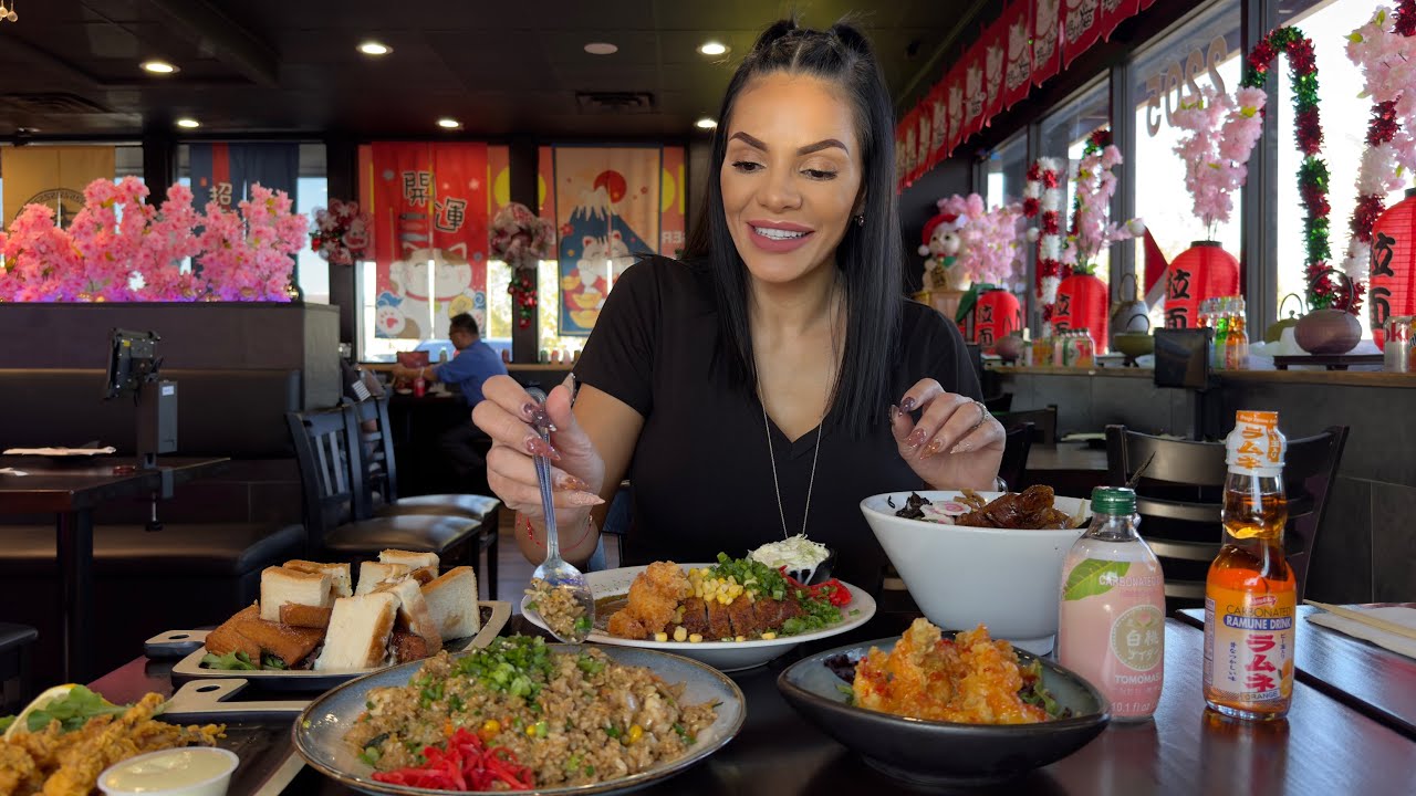 ENZA RAMEN KATSU CURRY Takes Over LAS VEGAS! - YouTube