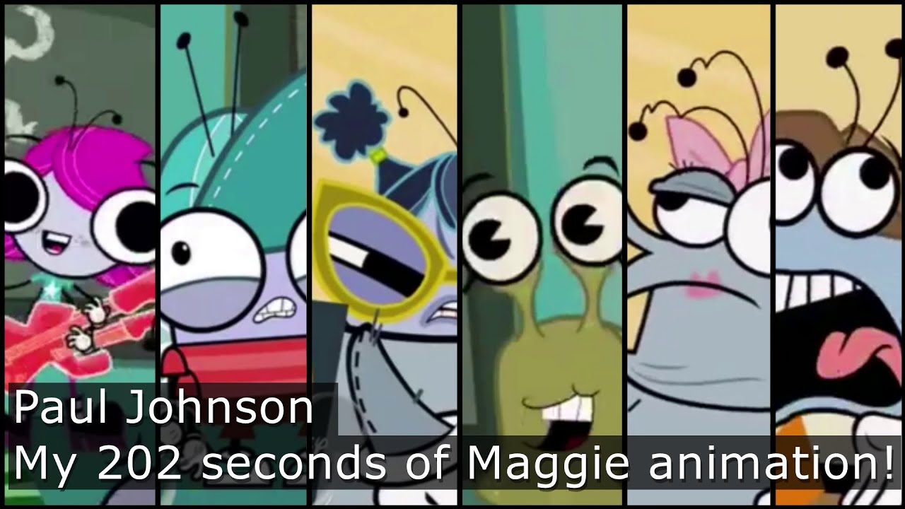 2005 BUZZ ON MAGGIE - All 201 seconds I animated! - YouTube