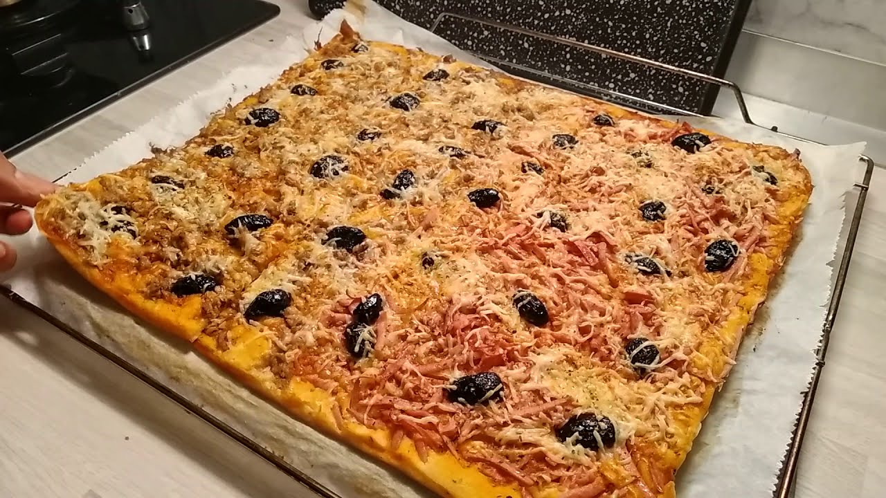 PIZZA LIQUIDE 😋👍 - YouTube