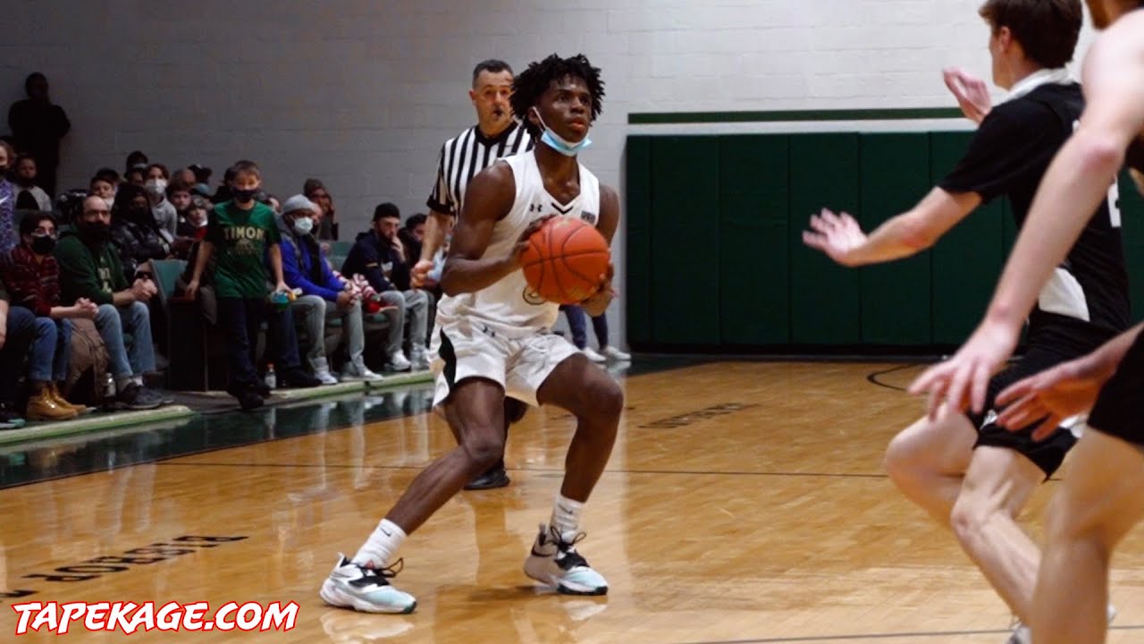 GAME MELT Bishop Timon vs Orchard Park ll Jaiden Harrison goes for 37 ...