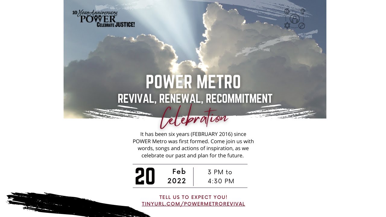 POWER Metro Revival Gathering - YouTube