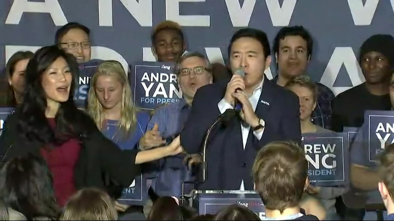 Sanders edges Buttigieg in NH, giving Democrats 2 front-runners - YouTube