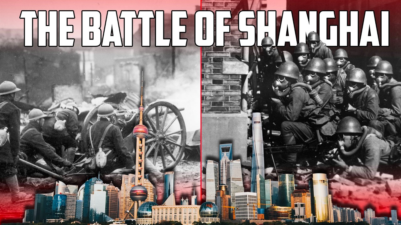 The Battle That Changed Shanghai Forever! - YouTube