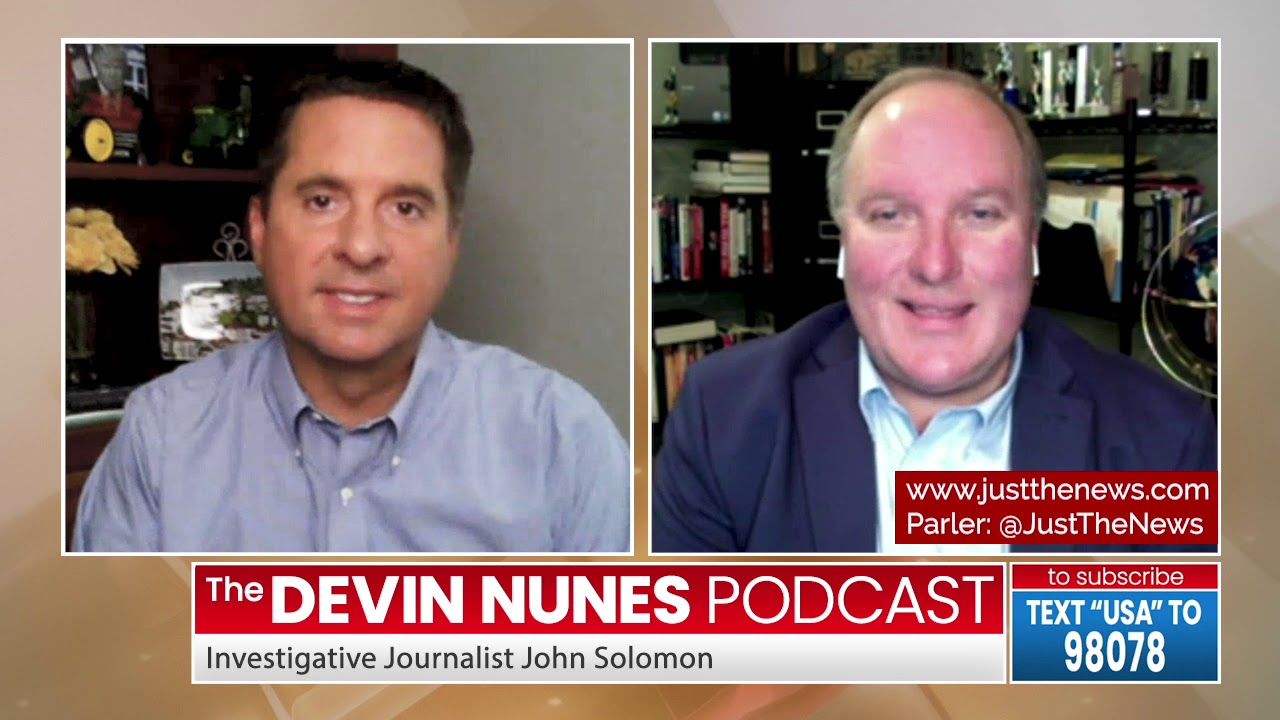 Just the News with John Solomon - YouTube