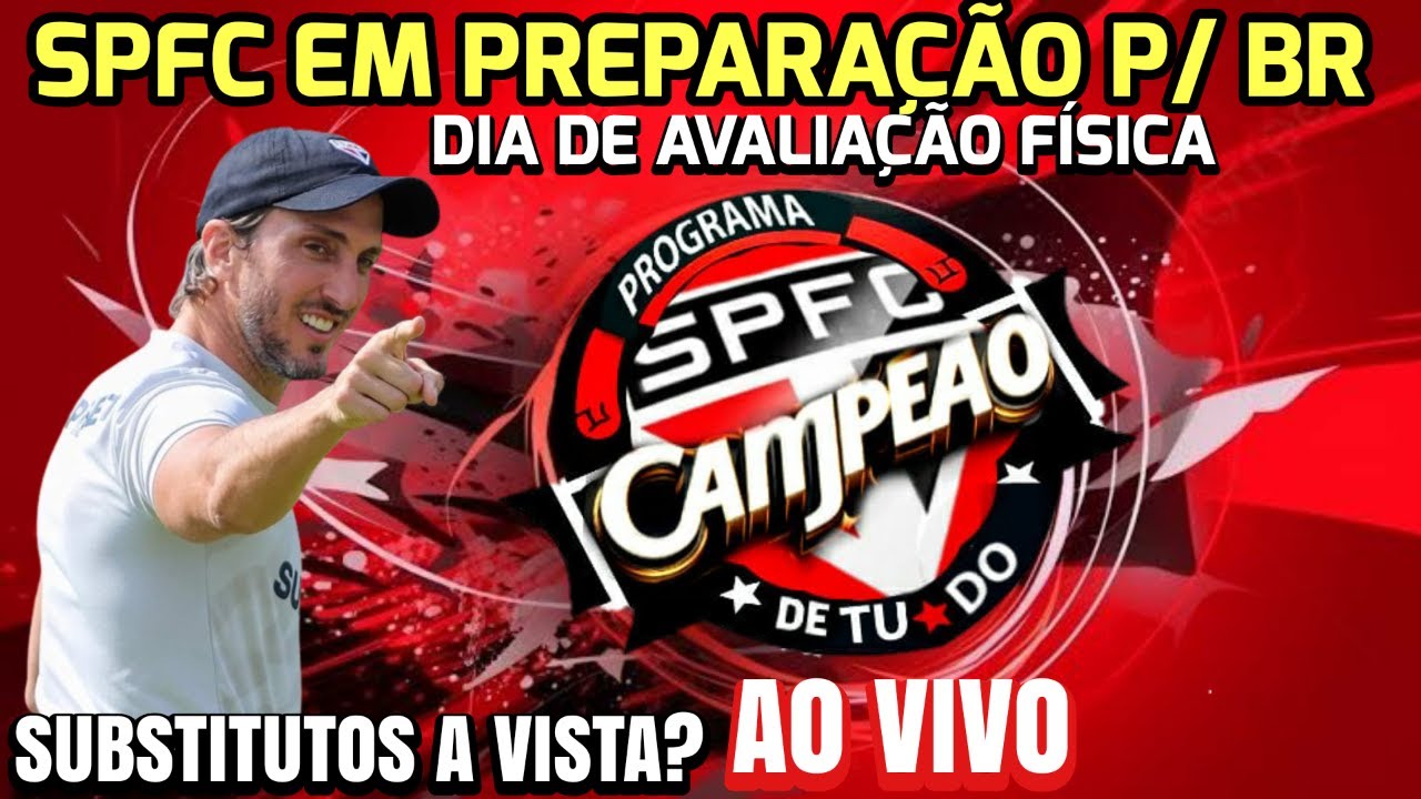 CAMPEÃO DE TUDO 2° EDIÇÃO AO VIVO/ AS NOTÍCIAS DO TRICOLOR - YouTube