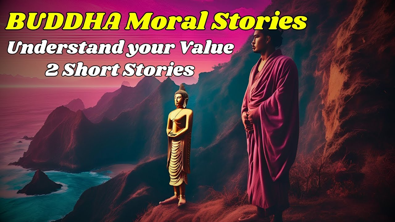 2 Buddha Stories - Understand your Value | Life Changing Story| Buddha Life | Buddha Moral Story ...