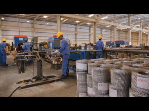 Expanded Metal Manufacturing Company - Technical Part