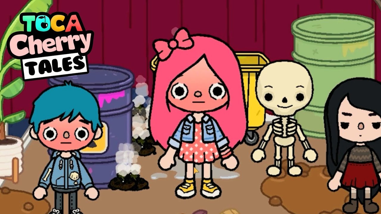 Snippet Throws Cherry In TRASHLAND? Snippet Revenge 😱😭 (ROLEPLAY) - YouTube
