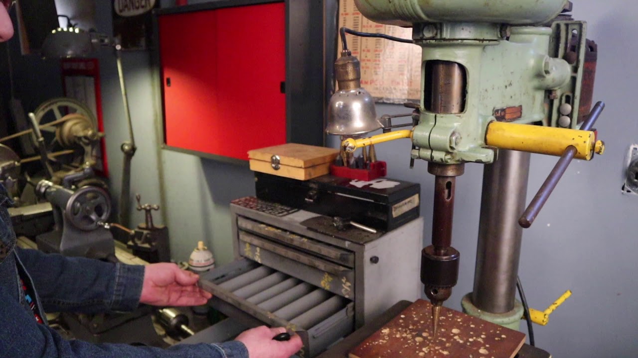 Setting up a Digital Fabrication Studio: Machine Shop - YouTube