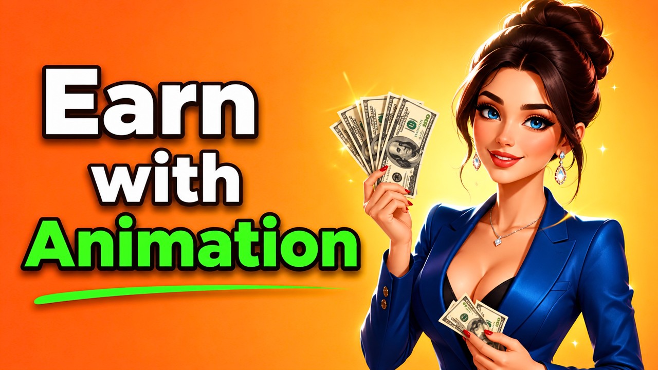 How to Earn Money with Animation - YouTube