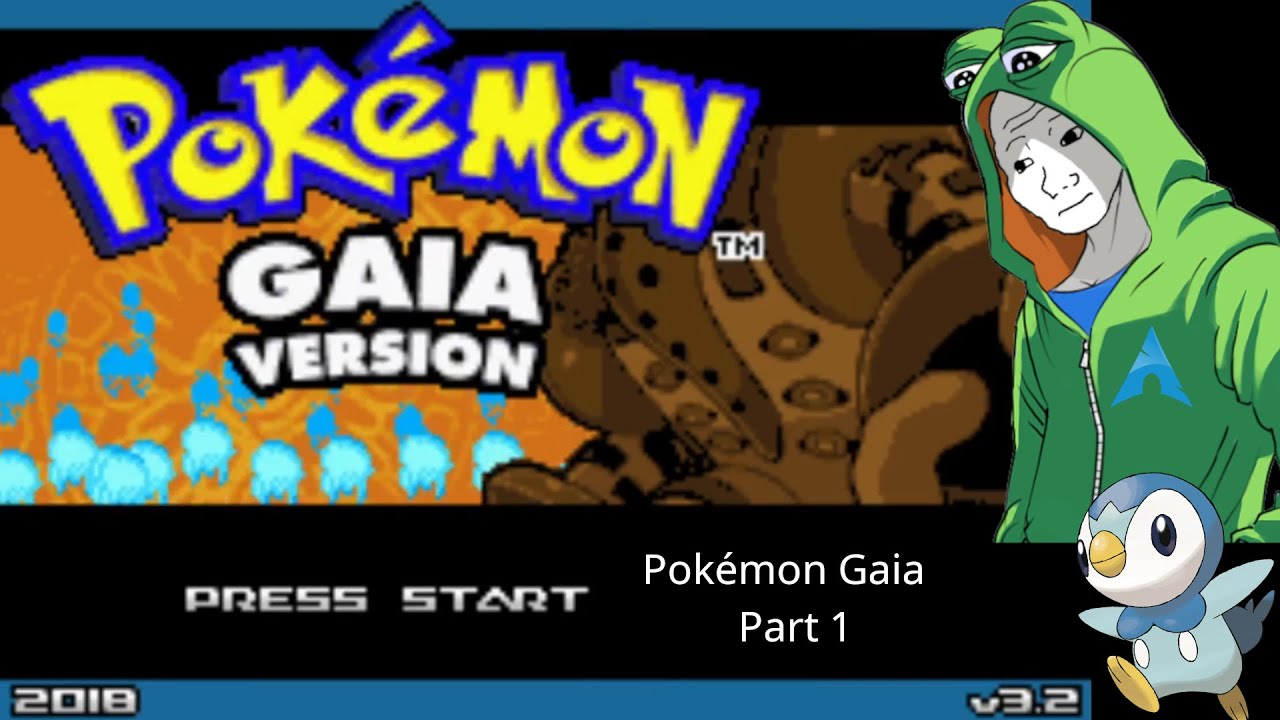 Pokémon Gaia - Gameplay Part 01 - YouTube