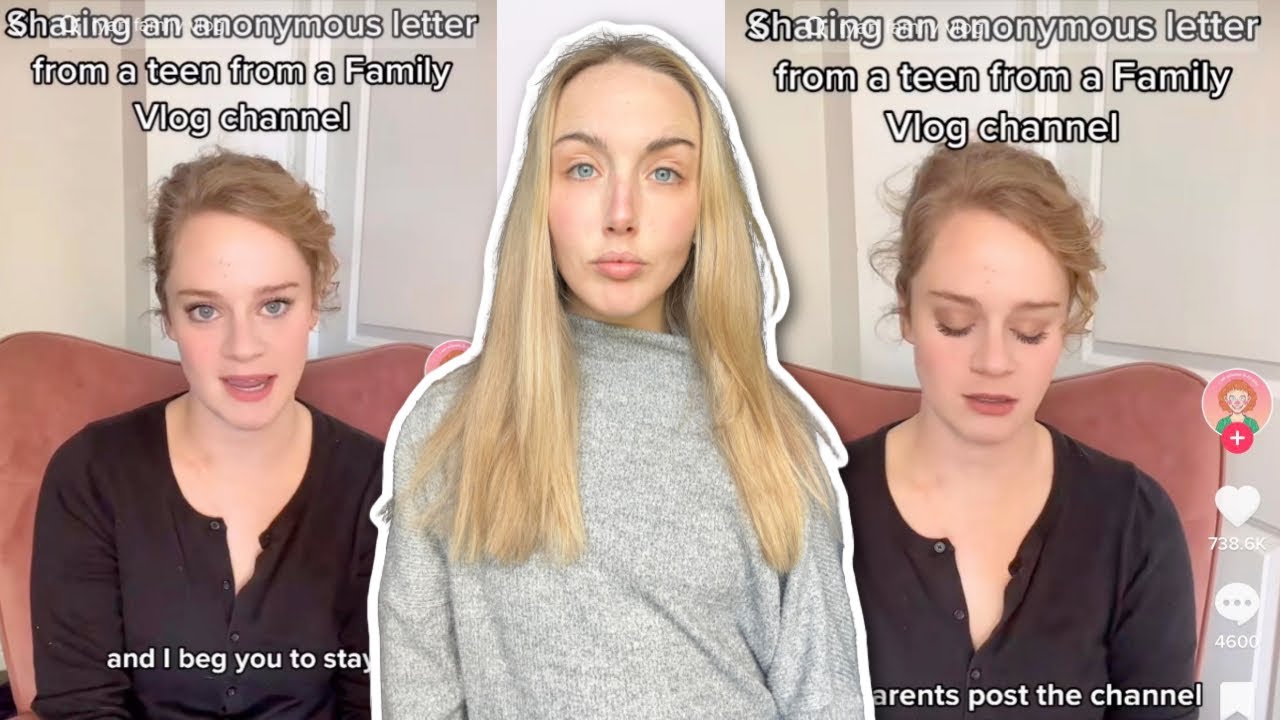 FAMILY VLOGGER CHILD SPEAKS OUT AGAINST PARENTS 🙌 👀 - YouTube