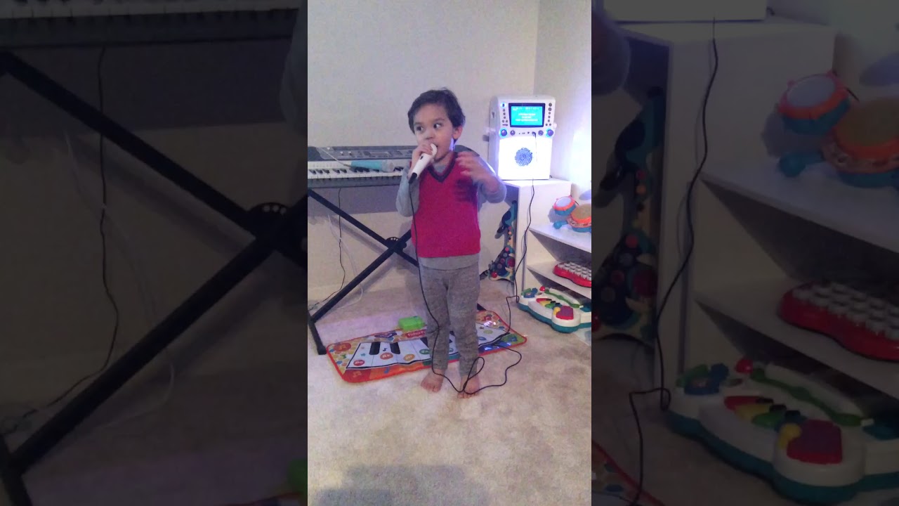 Singing Alphabet Was Fun - YouTube