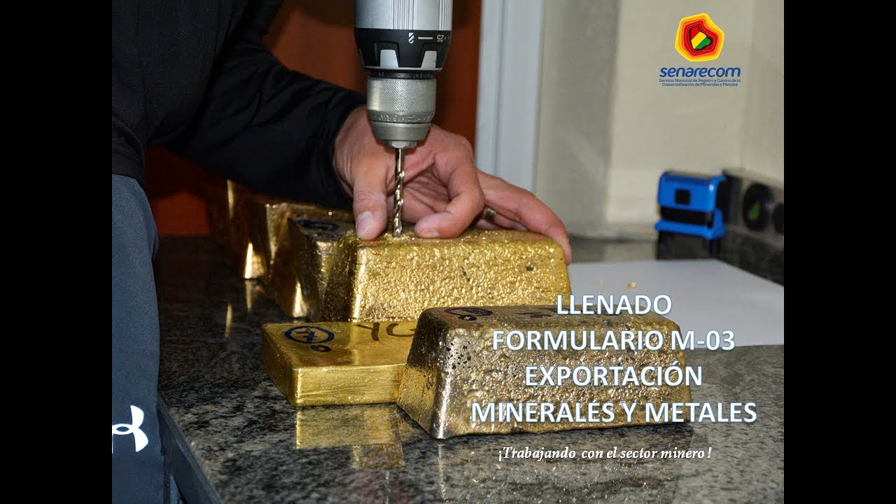 La Veta - LLENADO DEL FORMULARIO M-03 ÚNICO DE EXPORTACIÓN - YouTube