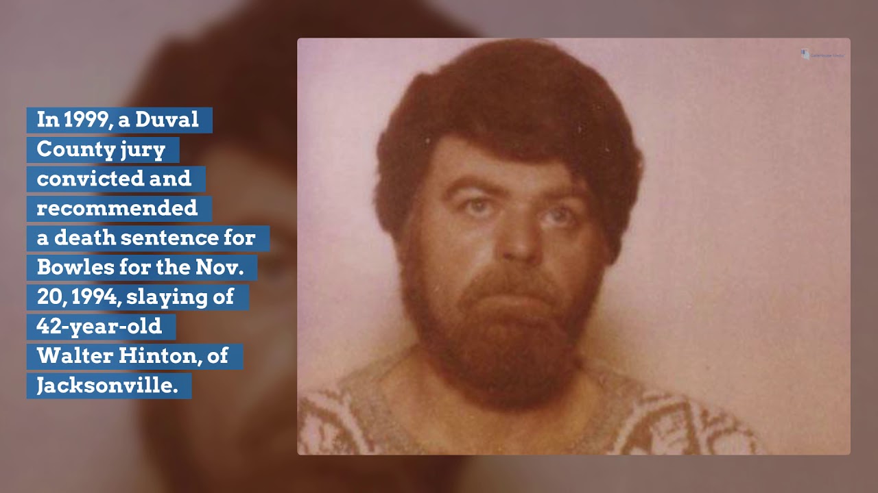 Jacksonville serial killer Gary Ray Bowles executed - YouTube