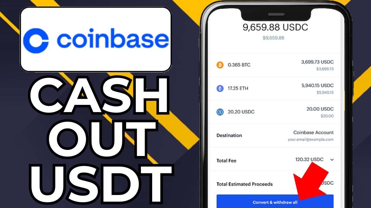 HOW TO WITHDRAW USDT FROM COINBASE WALLET (2025) - YouTube