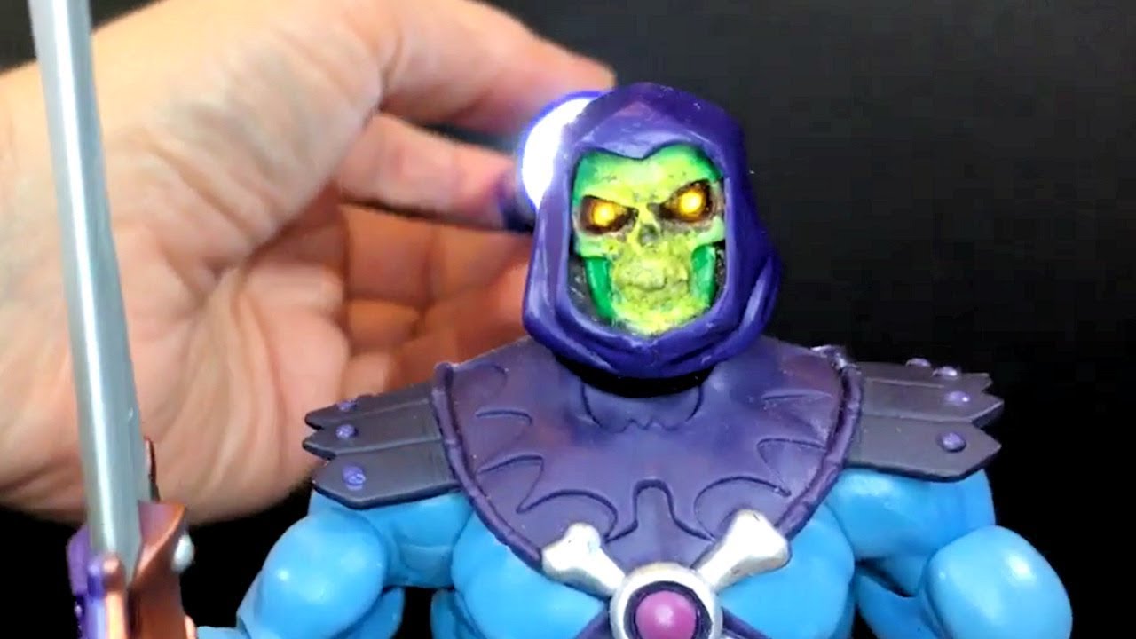 200X custom classic Skeletor the full build Complication in under 30 ...