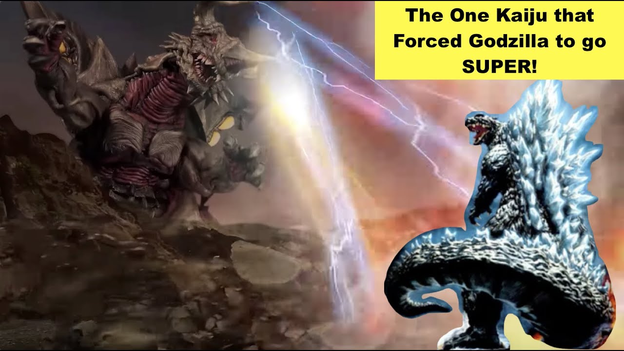 The One Kaiju that Forced Godzilla to go SUPER! - YouTube