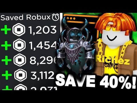 40% Robux Back on Headless in 2025 | October - YouTube
