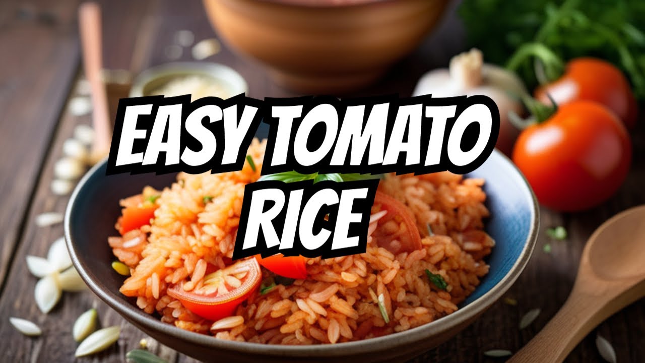 How to make Tomato Rice Recipe at home - YouTube