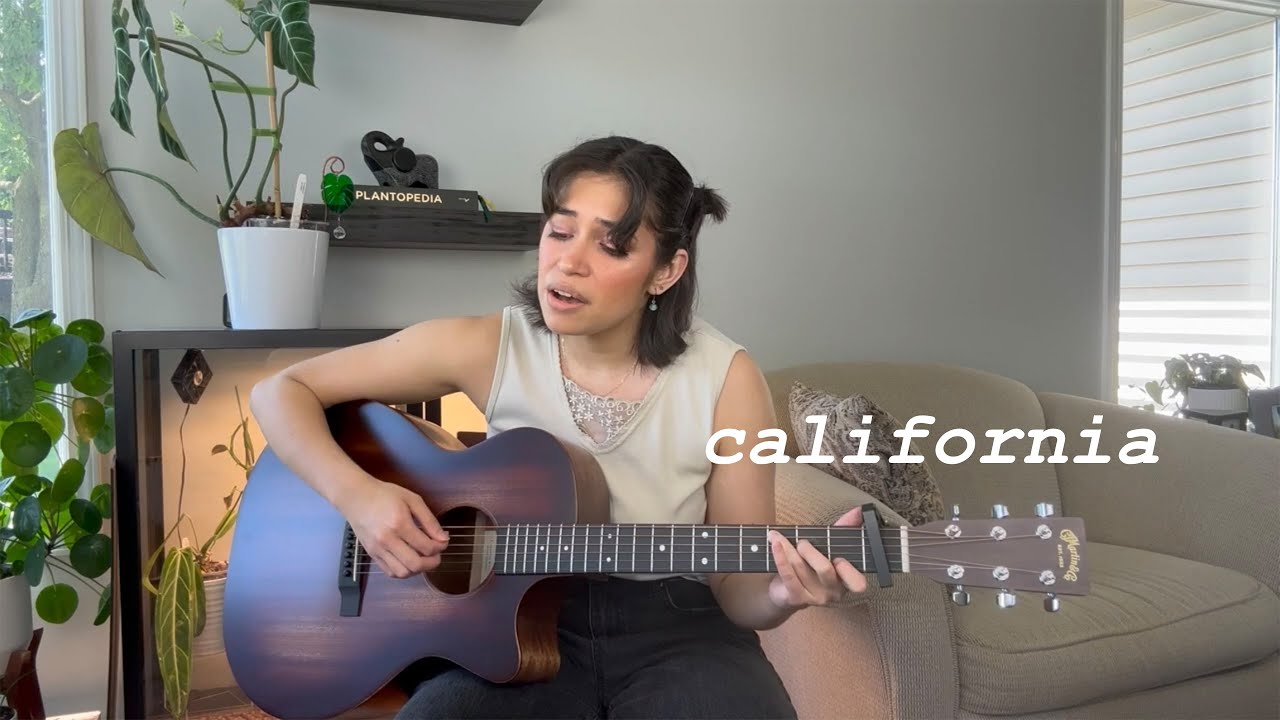 california - chappell roan (cover) - YouTube