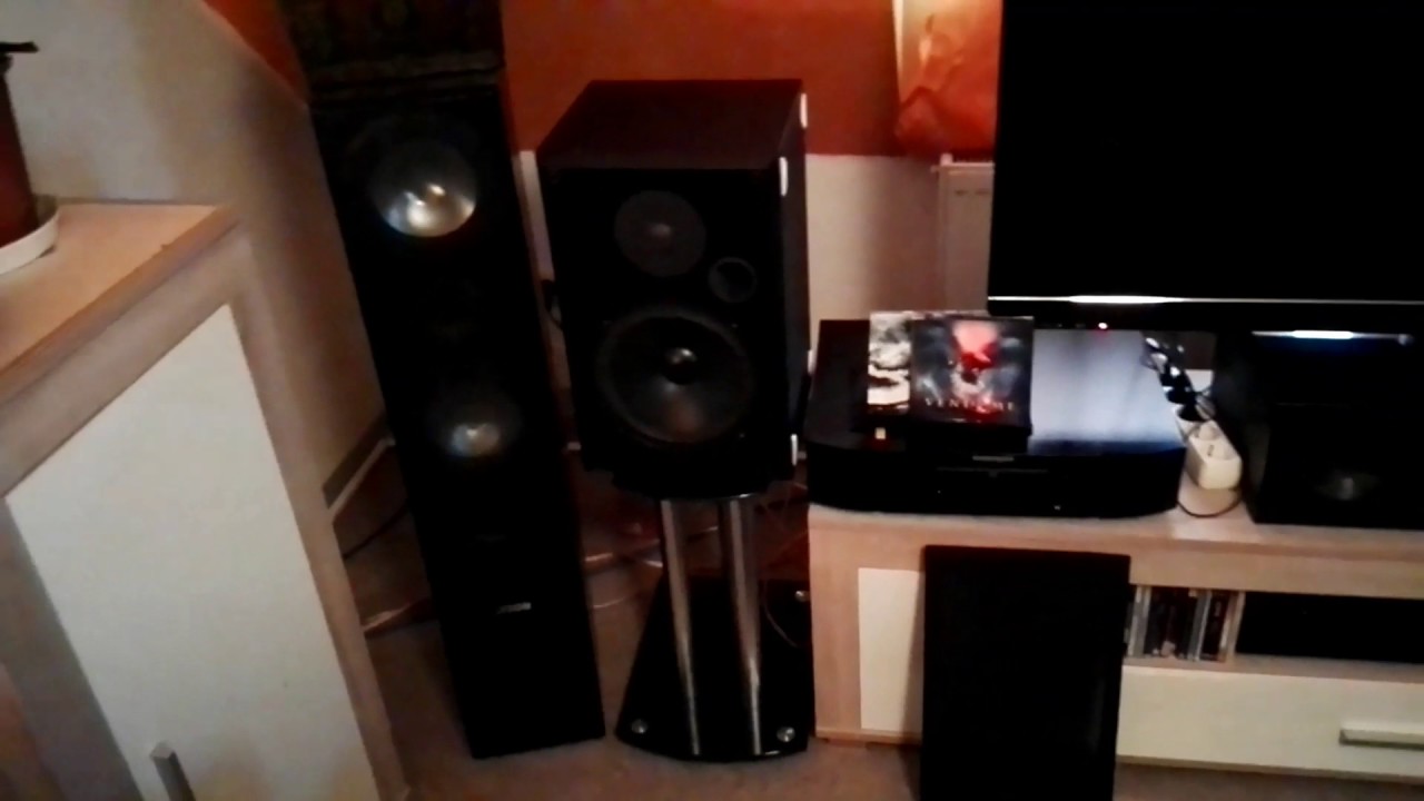 Arcus AS4 und Yamaha ax 396 - YouTube