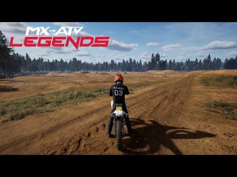 MX vs ATV Legends Gameplay German 02 Goat Farm - YouTube