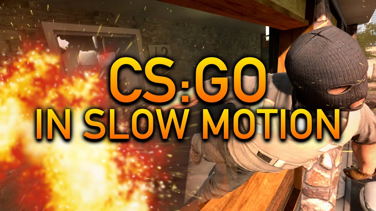 CS:GO In Slow Motion - YouTube