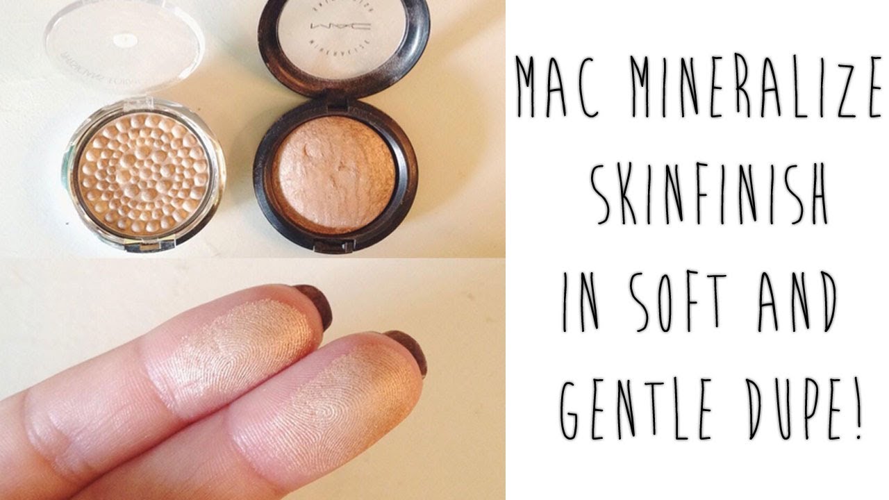Mac Highlighter Soft And Gentle Dupe