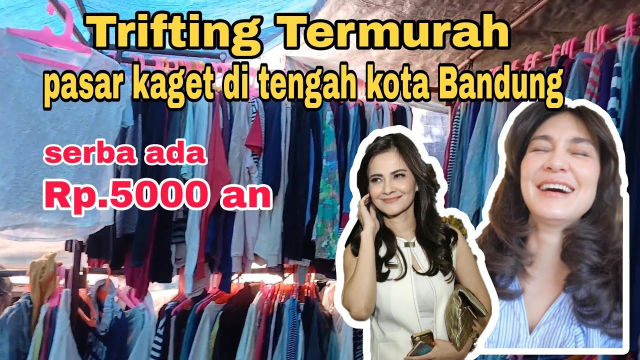 Cuci mata di pasar kaget Monumen Perjuangan Bandung || Trifting ada di ...