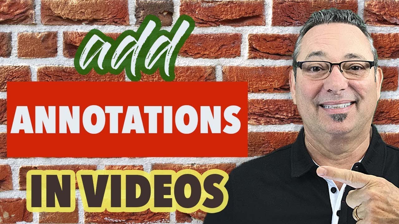 How to Add Annotations in Youtube: Make Your Annotations Great! - JR ...