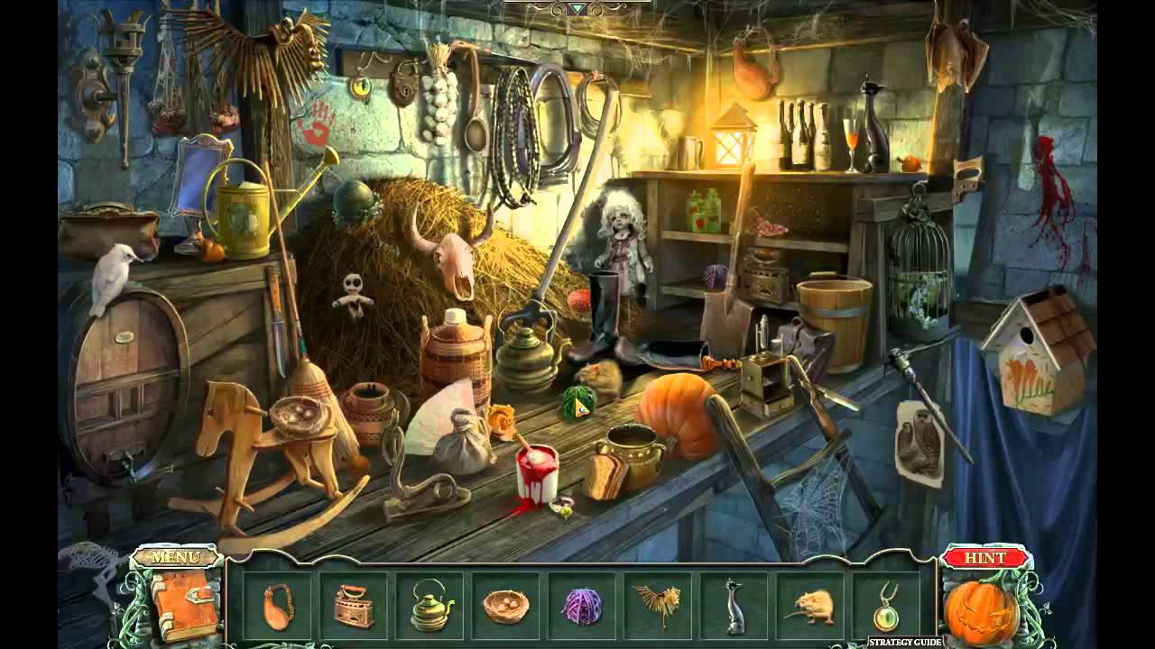 Cursed Fates The Headless Horseman - part 1 - YouTube