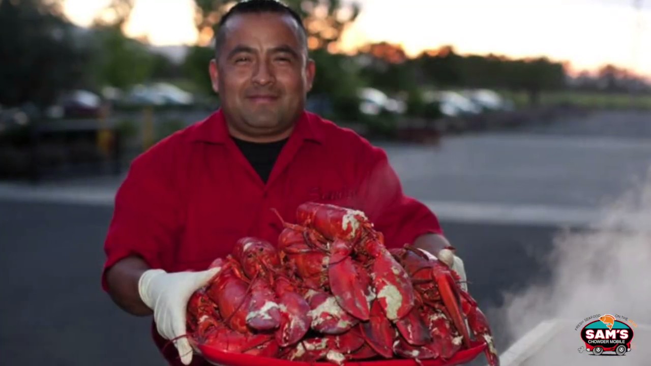 Book your holiday party with Sam's Chowdermobile! - YouTube