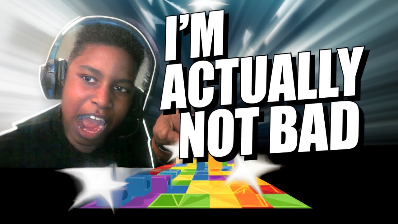 My First Time Playing Geometry Dash Goes HORRIBLY WRONG - YouTube