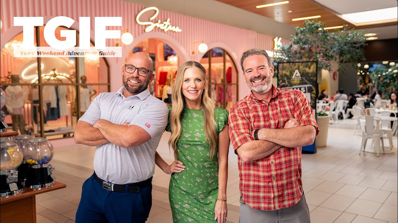 TGIF: Your weekend adventure guide | 3-13-2025 - YouTube